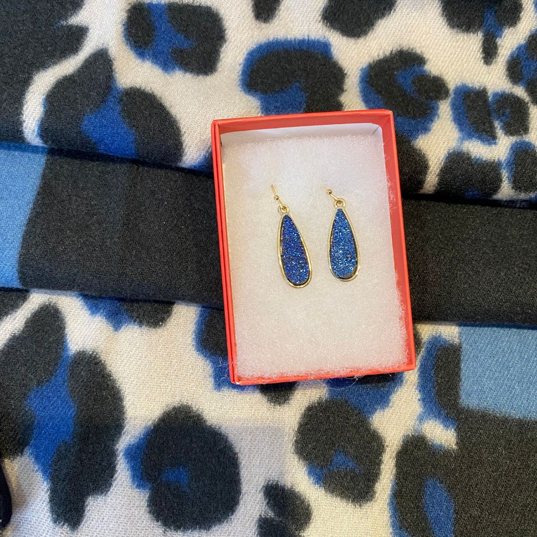 3 Piece Blue Animal Set 2.0 – Rada Boutique