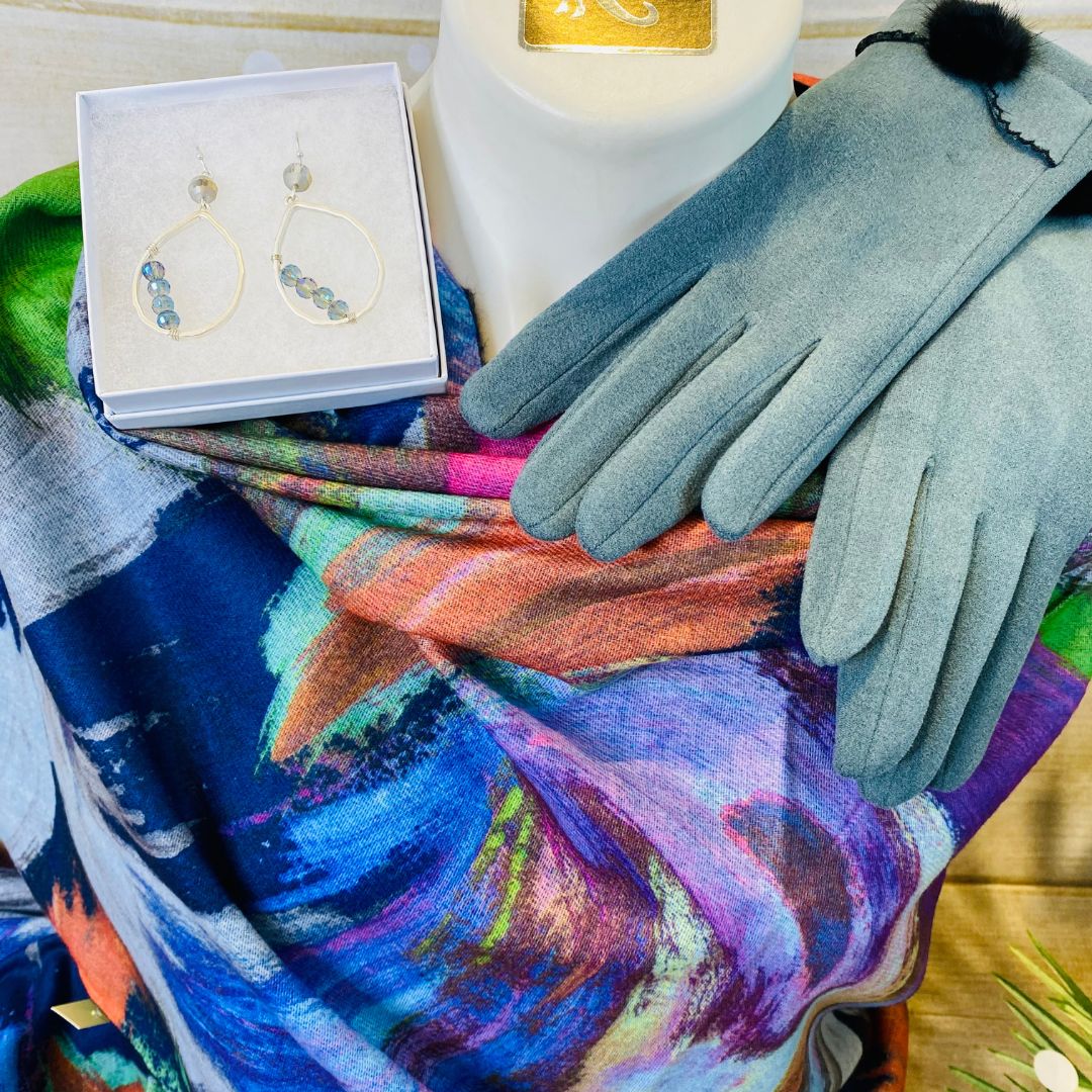 3 Piece Navy Reversible Set – Rada Boutique